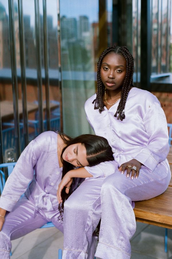 The PJ Jumpsuit | Lilac – LoversLand