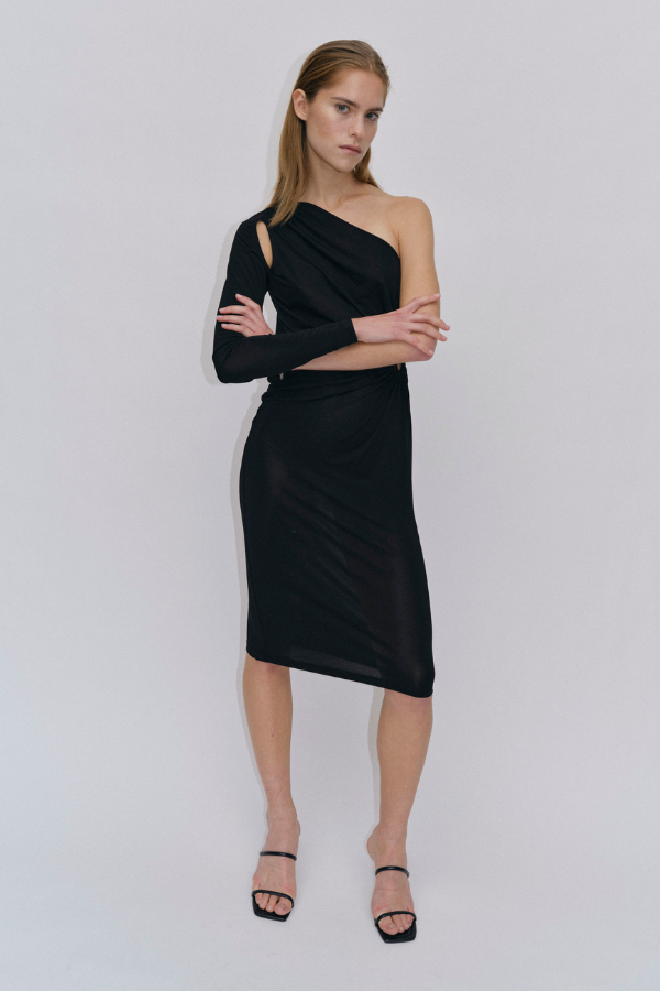 Loretta Dress | Black – LoversLand