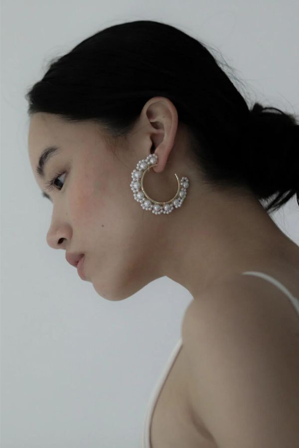 Small Devin Hoops – LoversLand