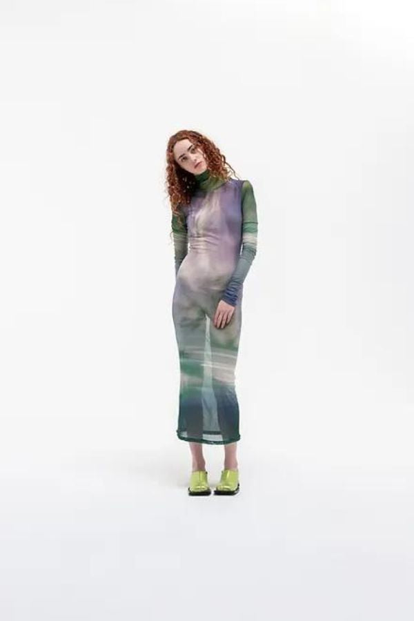 Turtle Neck Dress | Puddle – LoversLand