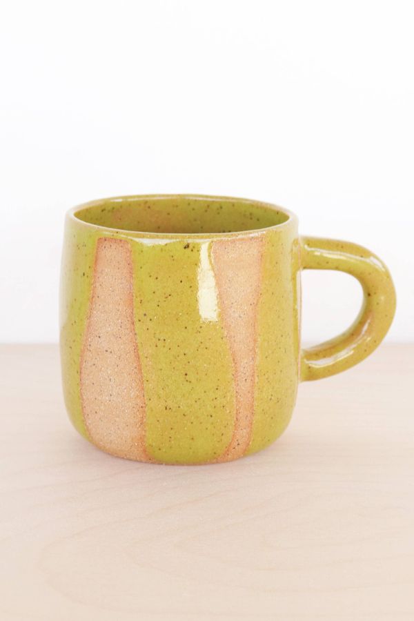 Wave Mug | Glossy Avocado – LoversLand