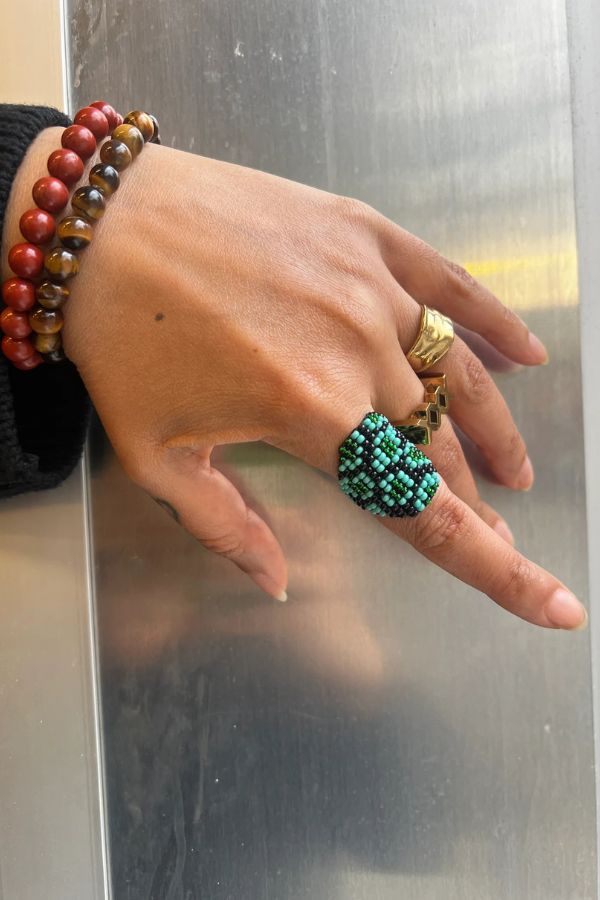 Snake Skin Ring – LoversLand